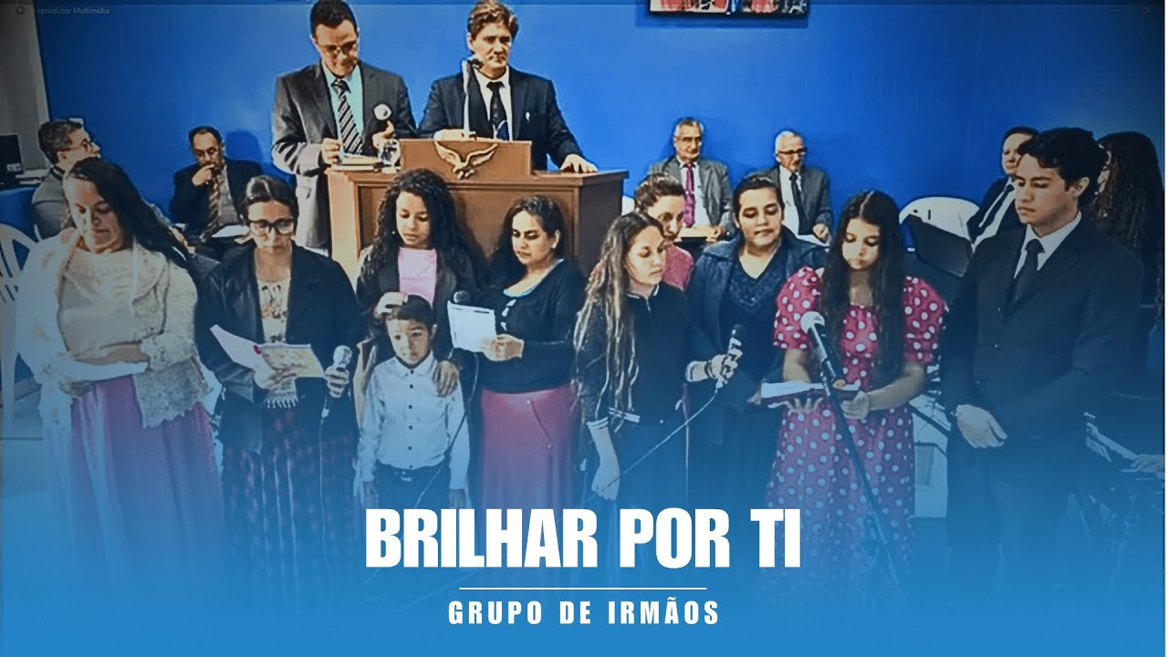 BRILHAR POR TI | Grupo de Irmãos | TABERNÁCULO DA FÉ - EDIFICADOS NA ROCHA - YouTube
