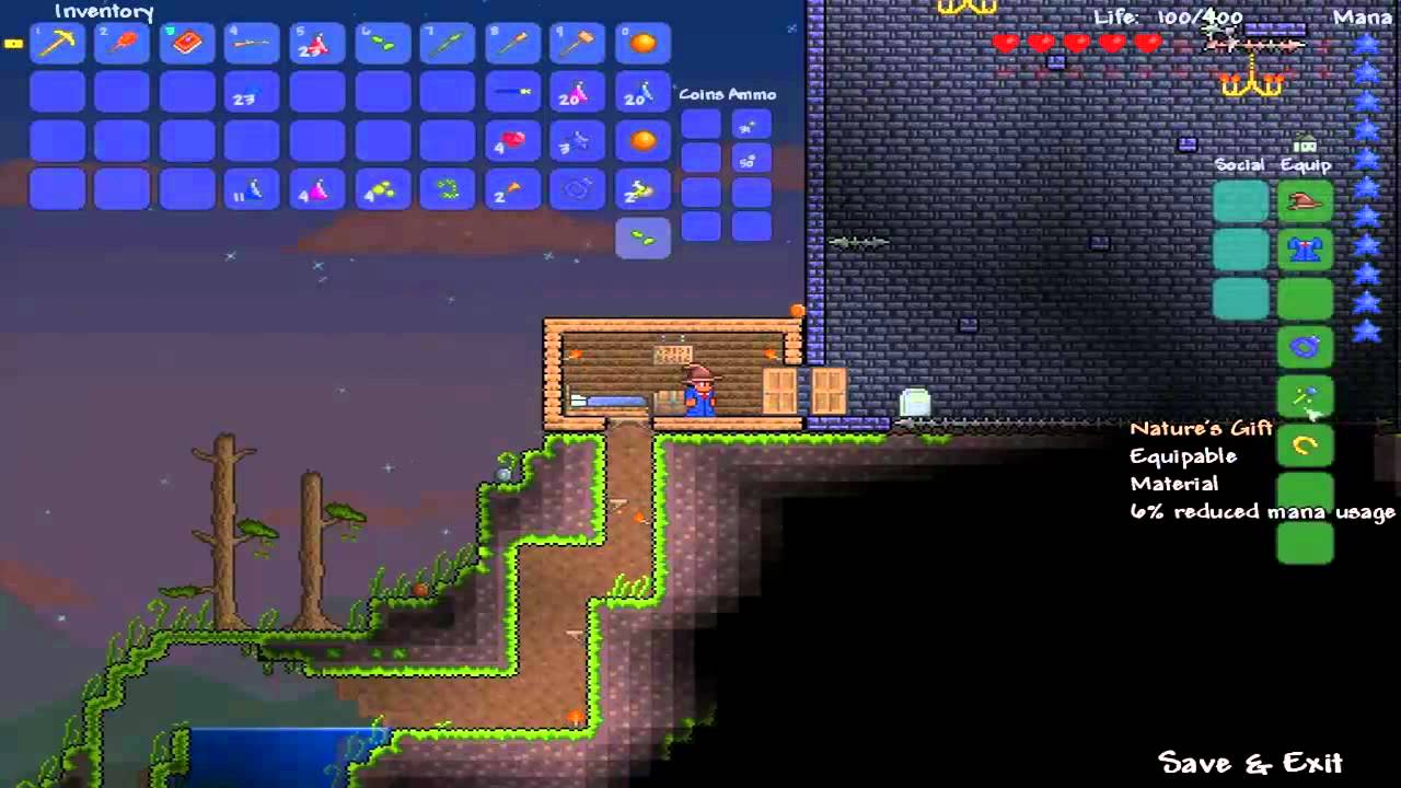 Terraria Custom Maps| Ep.3| Mage's Quest - 3/3 - YouTube