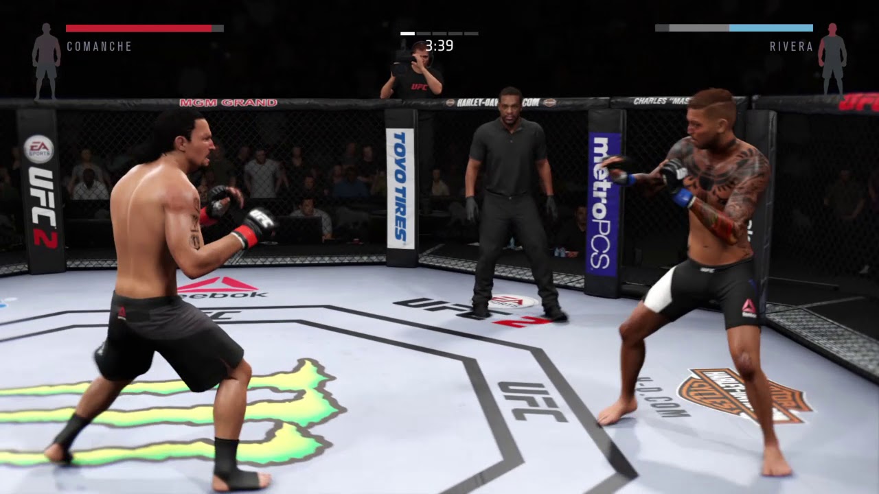 EA SPORTS™ UFC® 2_20180102170357 Guam created fighter - YouTube