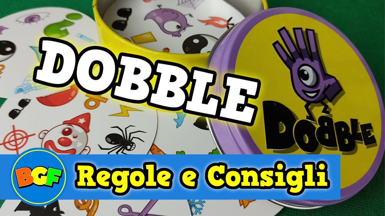 DOBBLE | Gioco di Carte di Rapidità e Colpo d'Occhio | Tutorial 54 Come ...