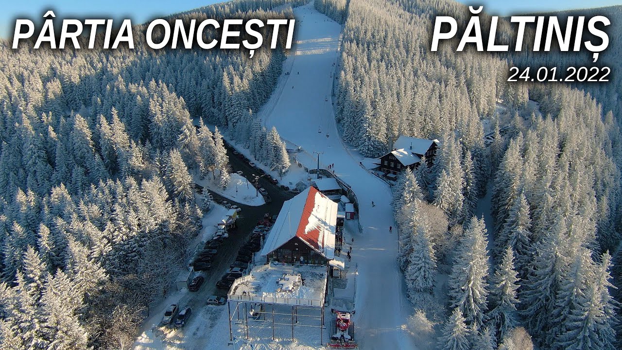 Paltinis Sibiu - Partia Oncesti 24.01.2022 - YouTube