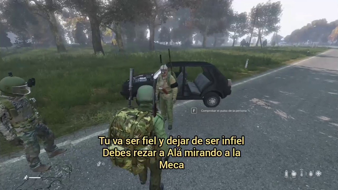 Server narcos roleplay dayz - YouTube