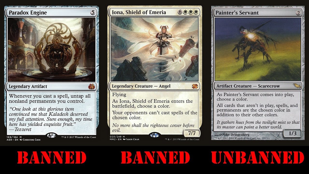 About that Command Ban and Unban Announcement... - YouTube