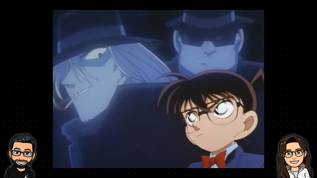 DETECTIVE CONAN: REUNION WITH THE BLACK ORGANIZATION DISCUSSIONS (WHO ...