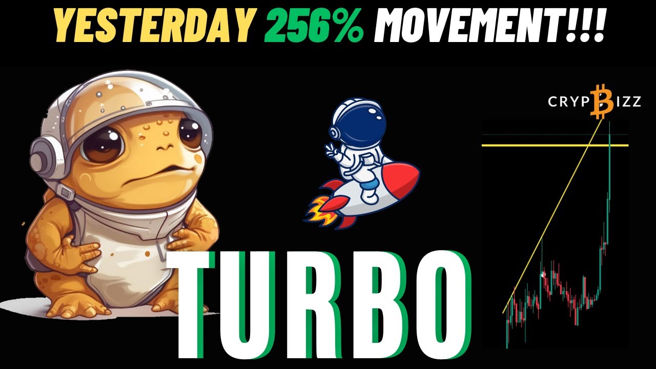🐸 Turbo Coin TURBO YESTERDAY 256% MOVEMENT! - Technical Analysis Update ...