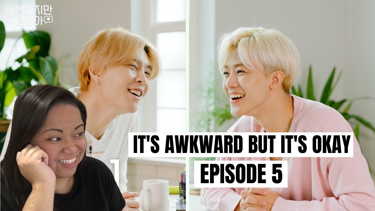 IT'S AWKWARD BUT IT'S OKAY EPISODE 5 | REACTION - YouTube