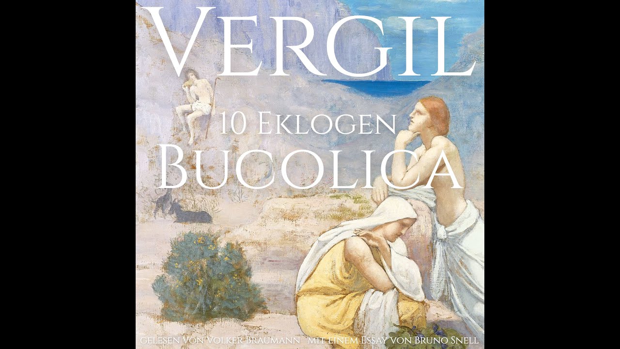 Vergil Bucolica Ekloge 1 (römische Literatur/ Kaiser Augustus / Aeneis ...