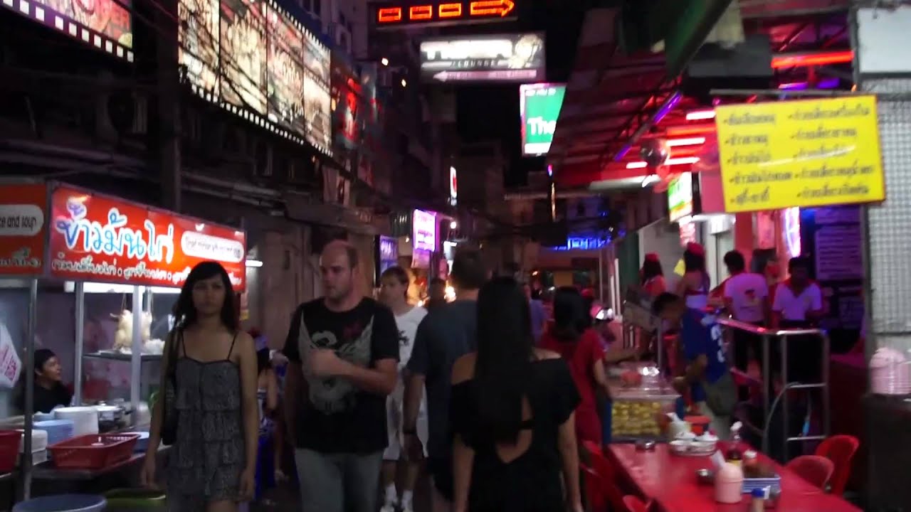 Thailand 2011: Pattaya Soi 15 - YouTube