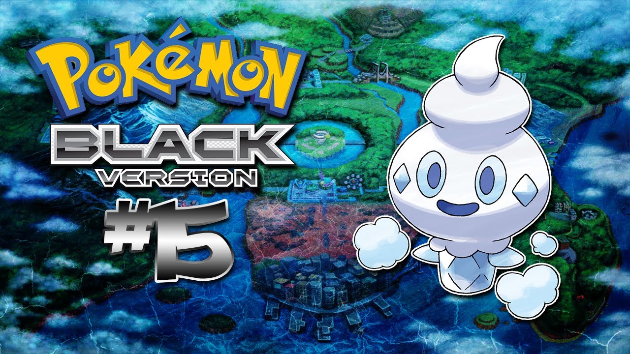 Pokémon Black: Part 15 - Cold Storage - YouTube