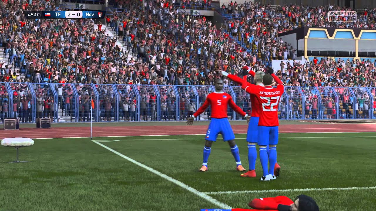 FIFA 15 | Virtual Pro Clubs | Total Football | HD - YouTube
