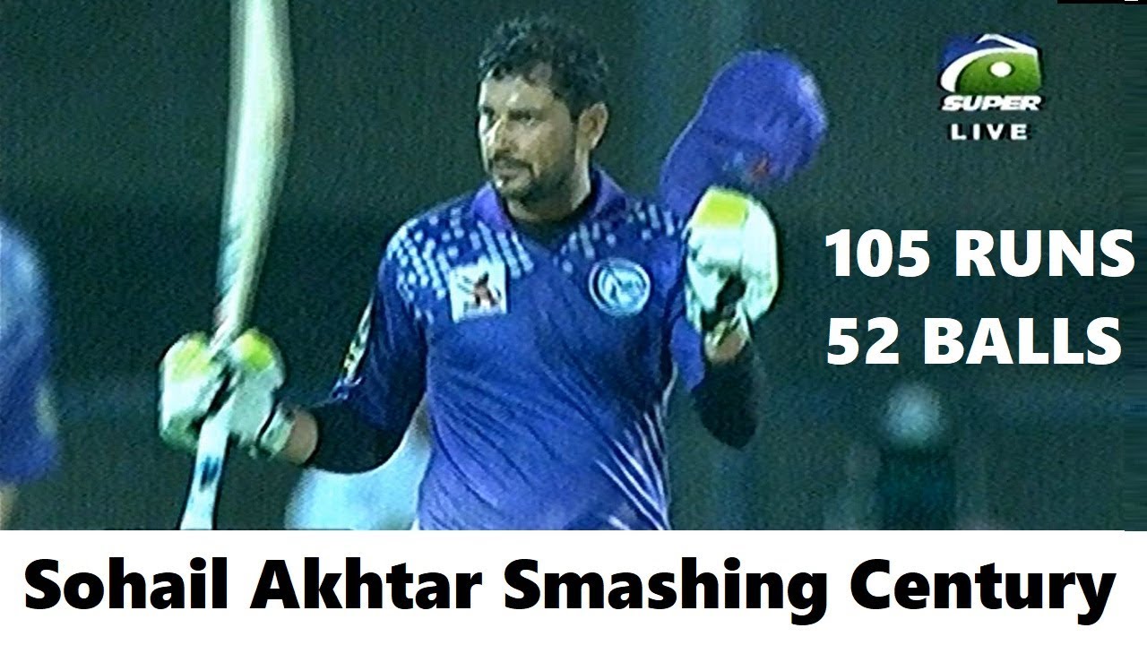 Sohail Akhtar 105 Runs Highlights - Omar Associates vs Candyland - 7th ...