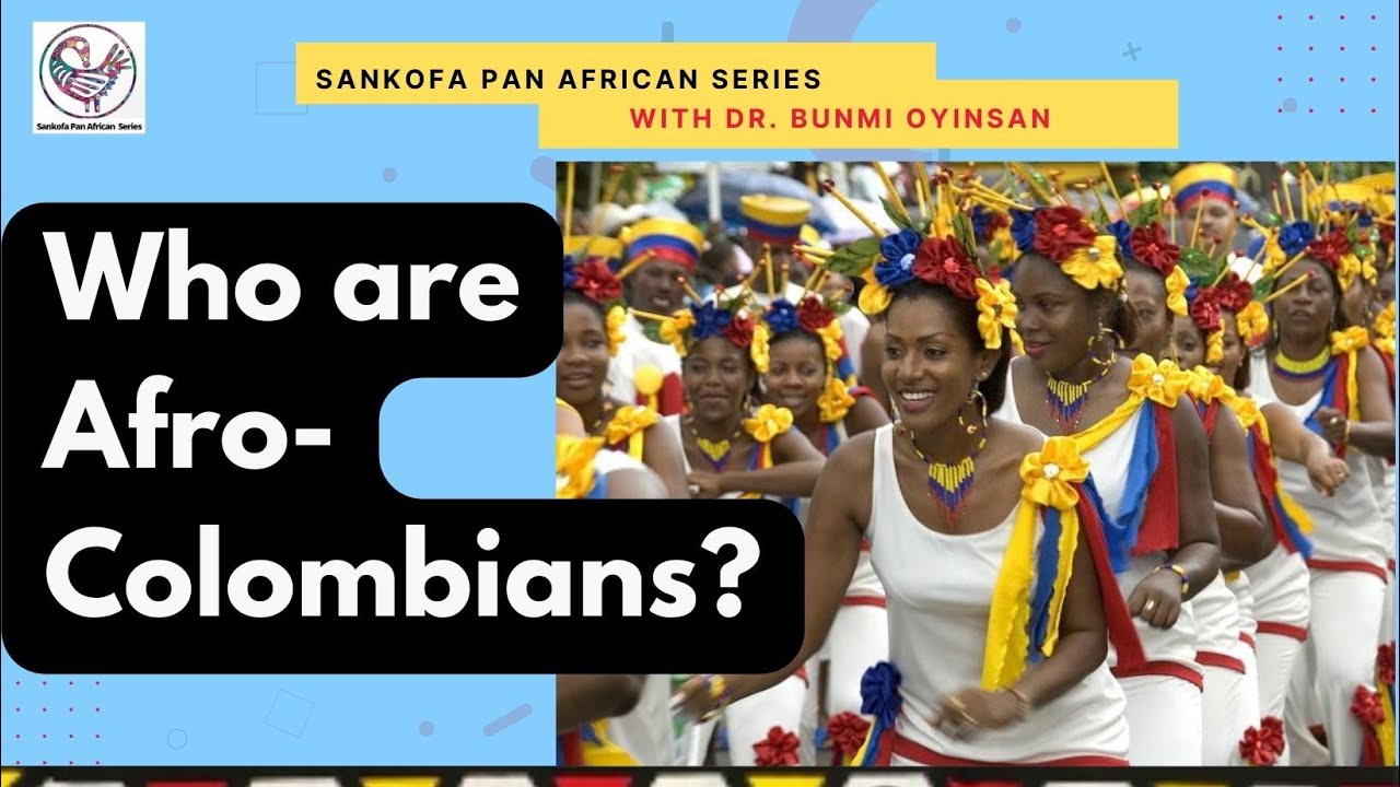 Who are Afro-Colombians? - YouTube