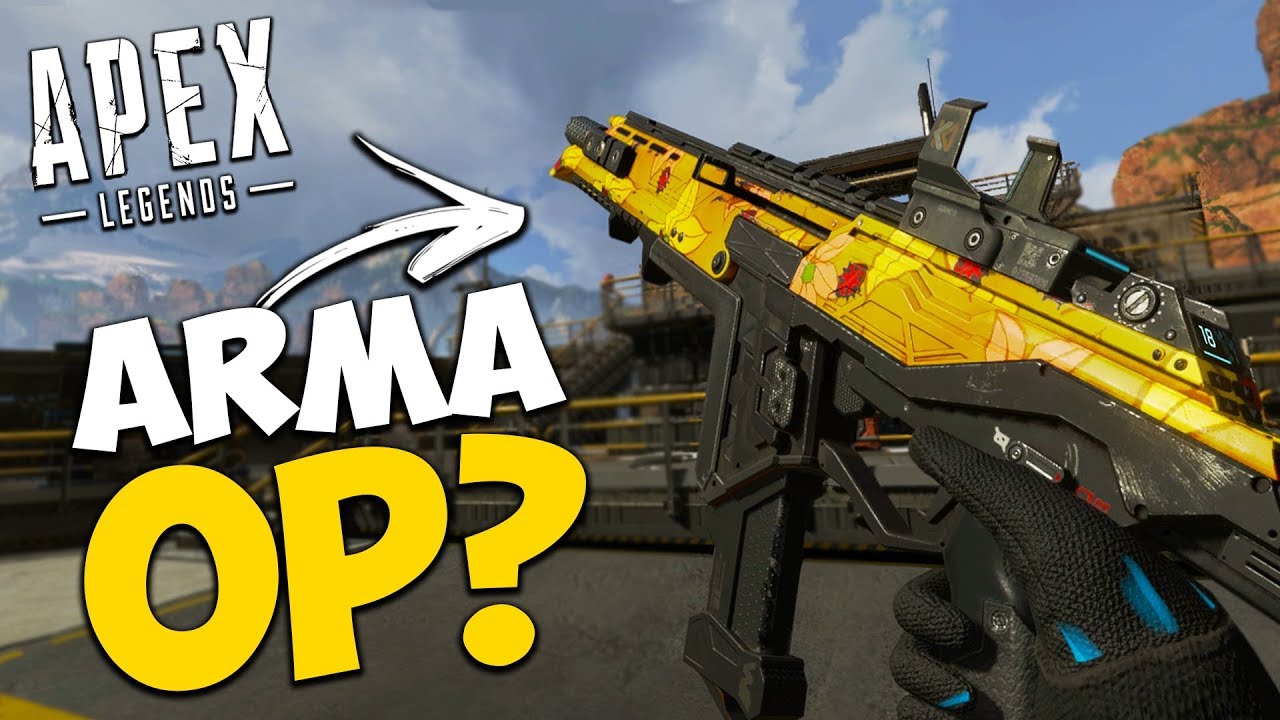 Questa è Un Arma OP?!?- Apex Legends - YouTube