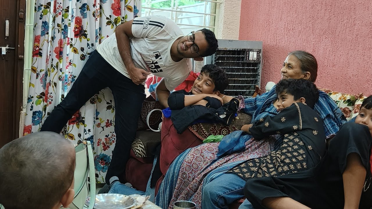 Sweet family time! Family blog! Sunday special blog!memories recall ...