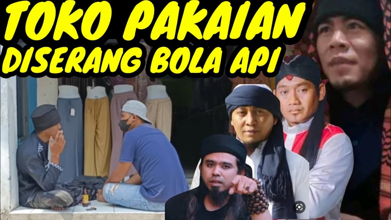 PENYERANGAN BOLA API GANAS BIKIN TOKO SEPI PENGUNJUNG...avanza - YouTube