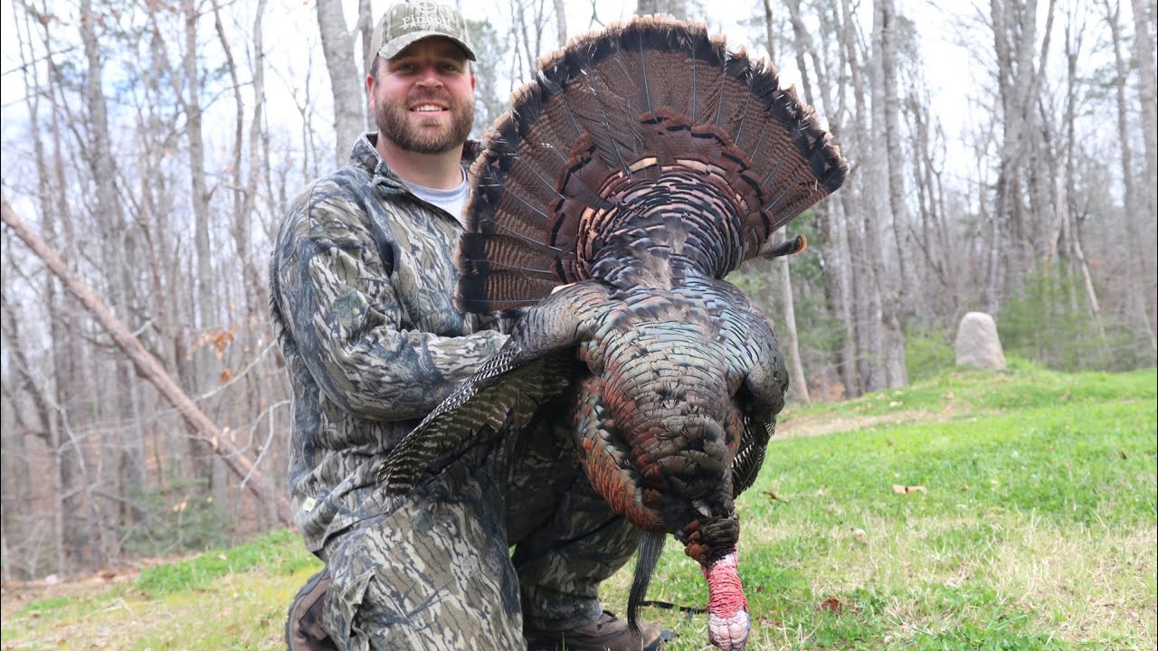 Georgia Spring Turkey Hunt 2 of 2021 - YouTube