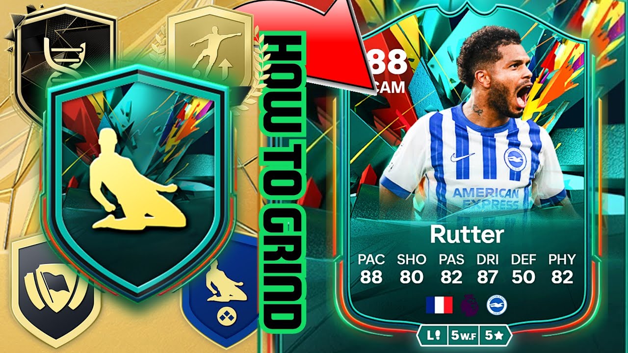 MUST COMPLETE 88 RUTTER SBC! FC 25! - YouTube