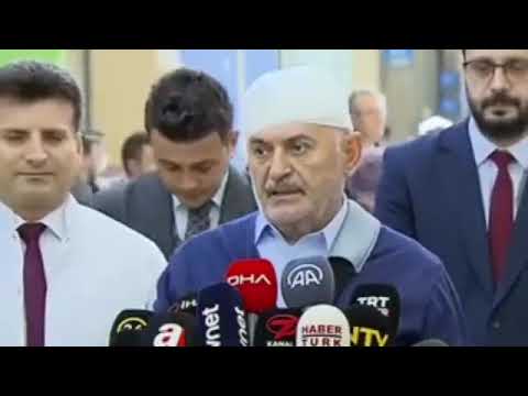 Azerbaycan'da kaza yapan Binali Yıldırım, taburcu oldu