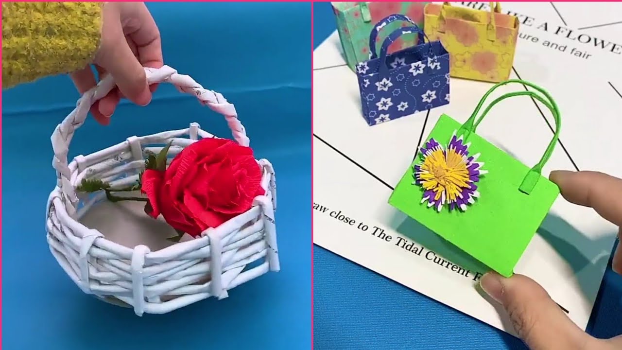 How To Make Paper Things 😎 DIY Paper Craft Ideas #59 - YouTube