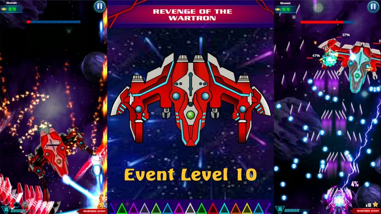 Galaxy Attack: Alien Shooter | New Event | Revenge Of The Wartron Event ...