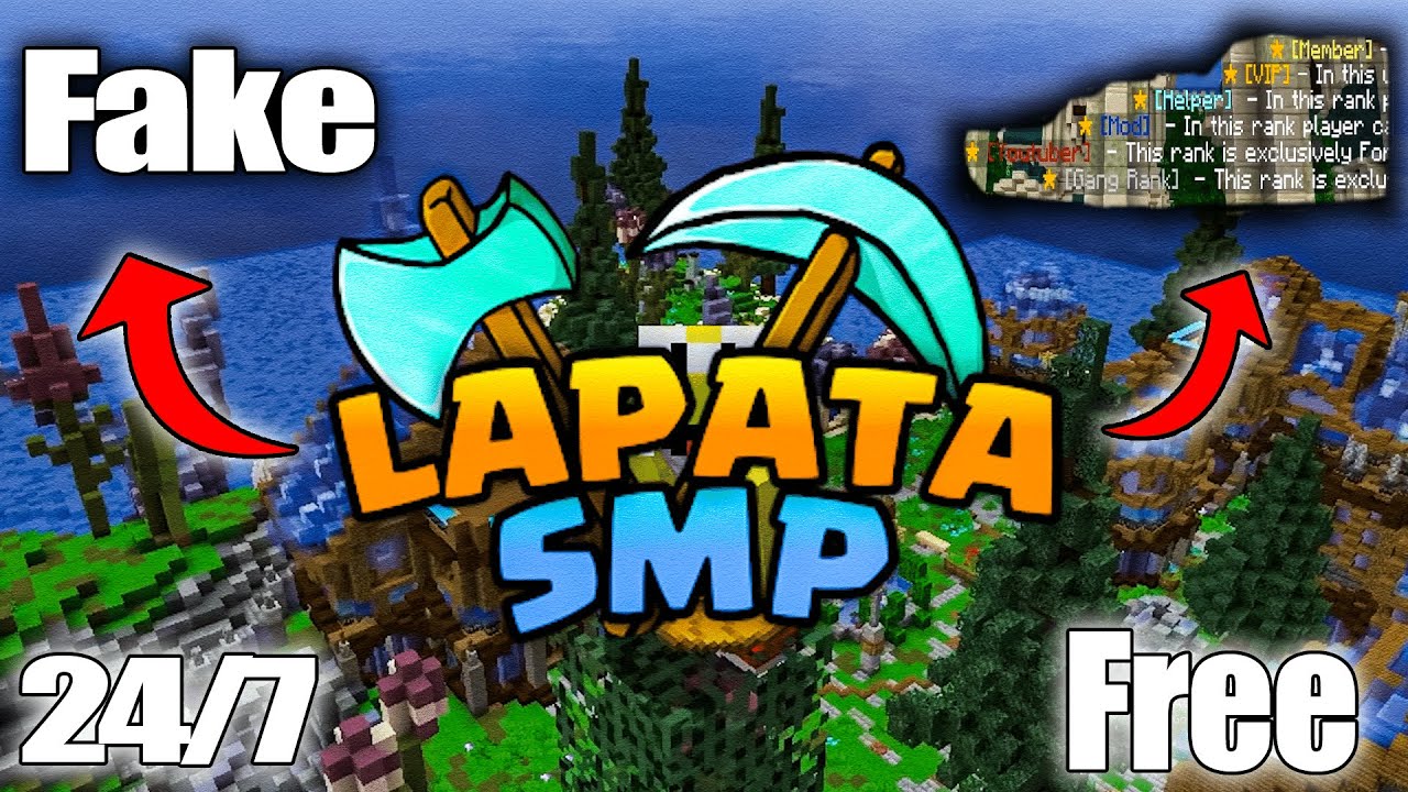 How To Join Fake Lapata smp || Lifesteal smp ip - YouTube