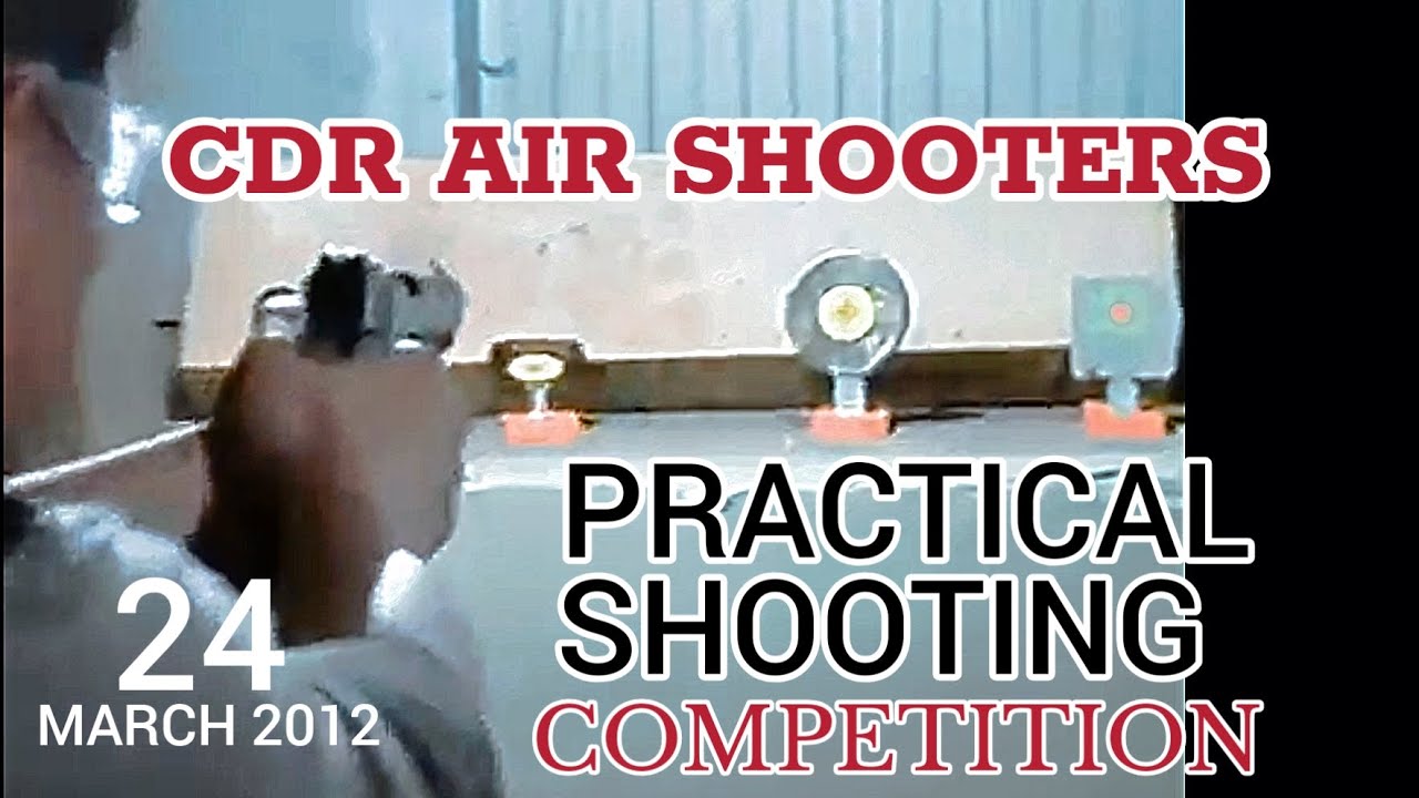 CDR Air Shooters Practical Shooting Competition Series, Round-2 (March ...