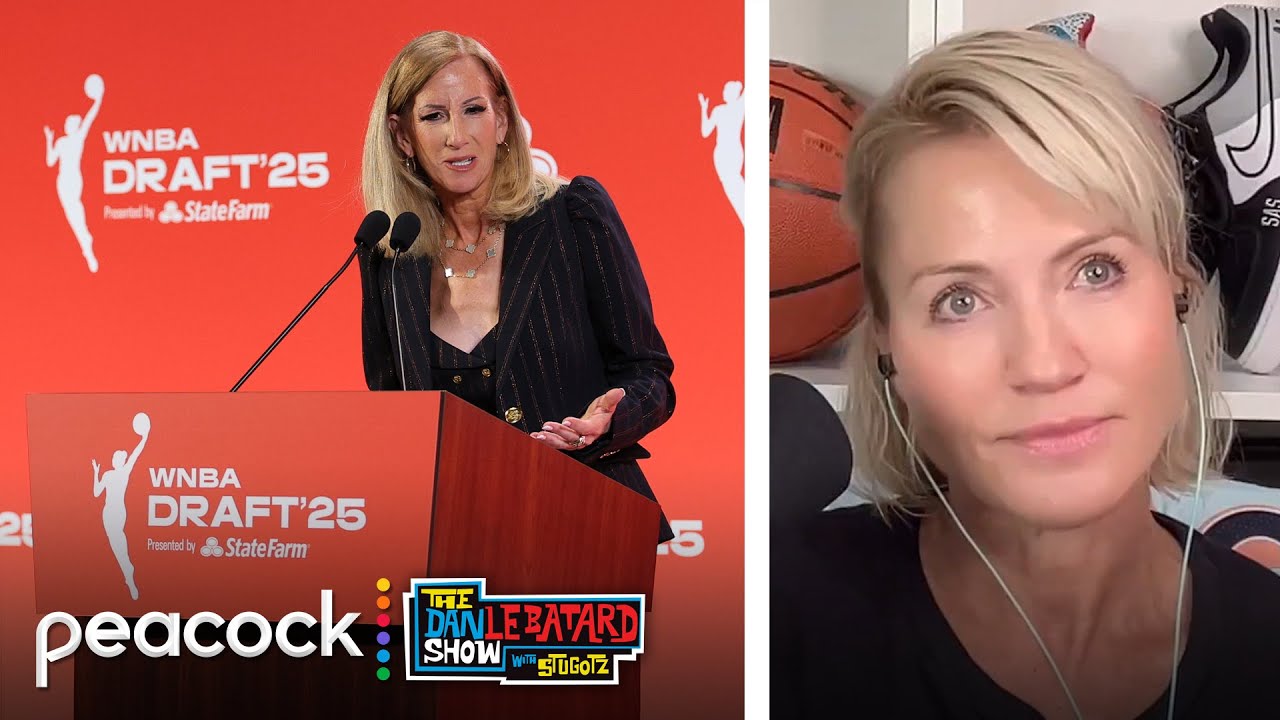 Michelle Beadle: This won't end well for Cathy Engelbert | The Dan Le ...