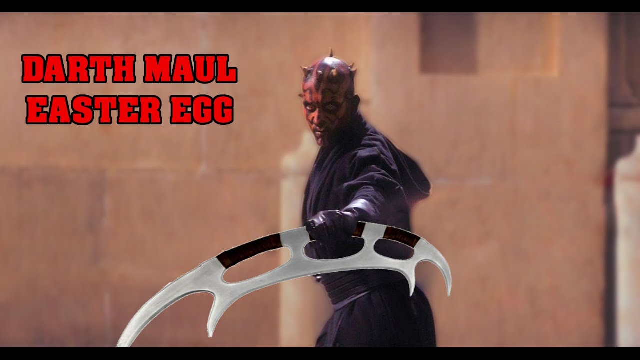 Star Trek Online - Darth Maul Easter Egg - A Day Long Remembered - YouTube