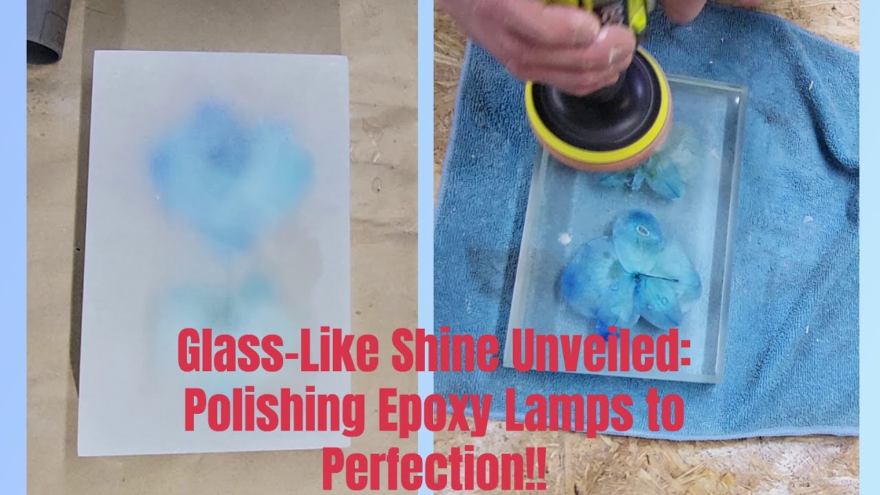 Step-by-Step Guide to Sanding and Polishing Epoxy Resin for a Crystal ...