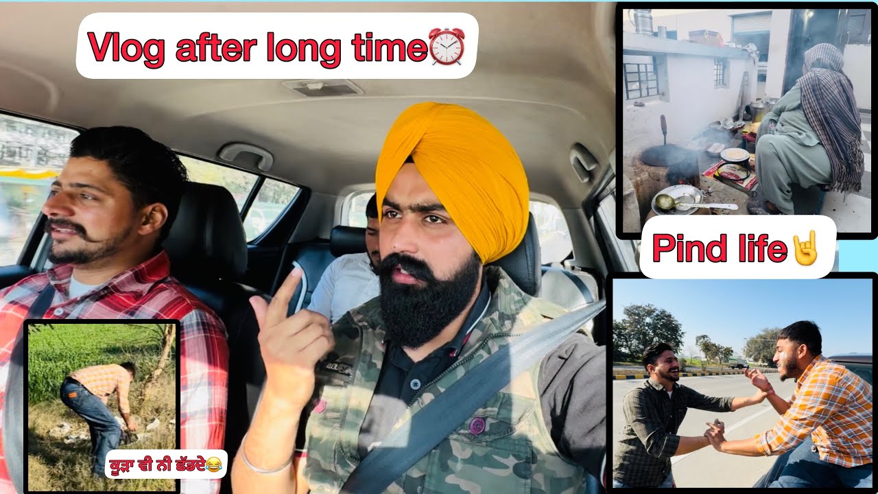 Vlog after long time | Pind life | Birthday Celebration |Babe ke - YouTube