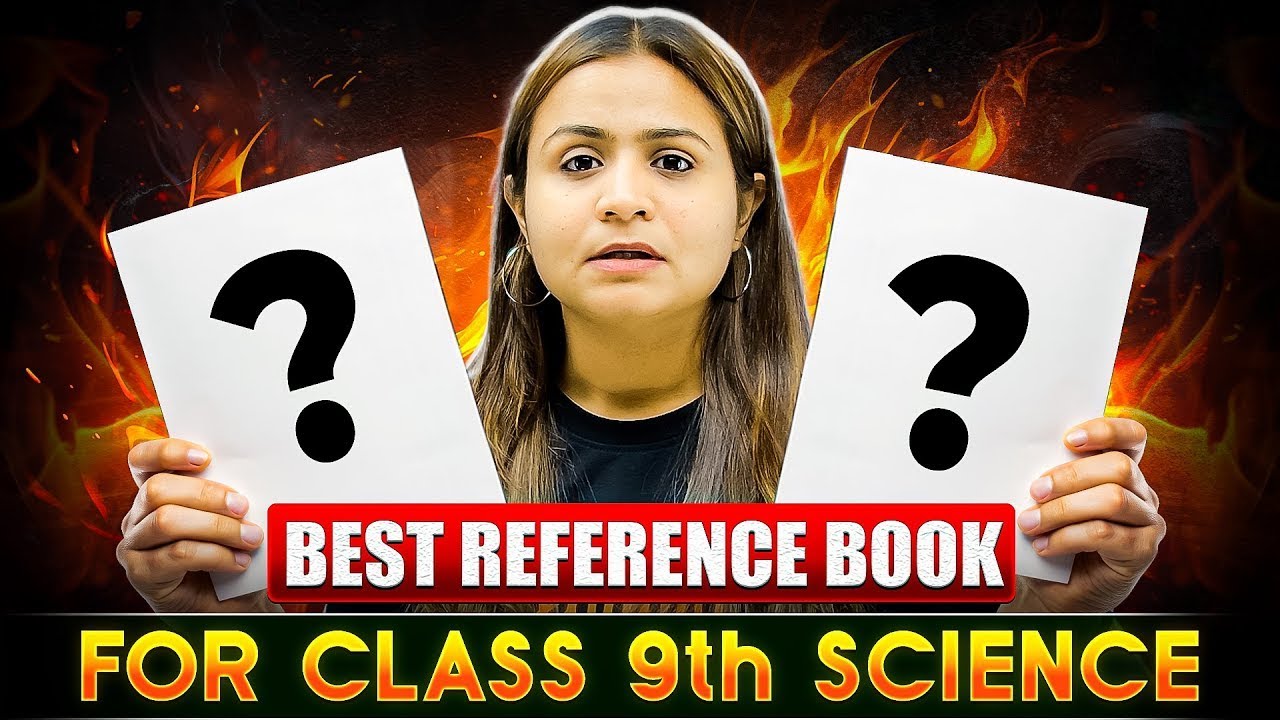 Best Reference Books for Class 9 Science🔥 | Score 95%+ with These! 🎯 ...