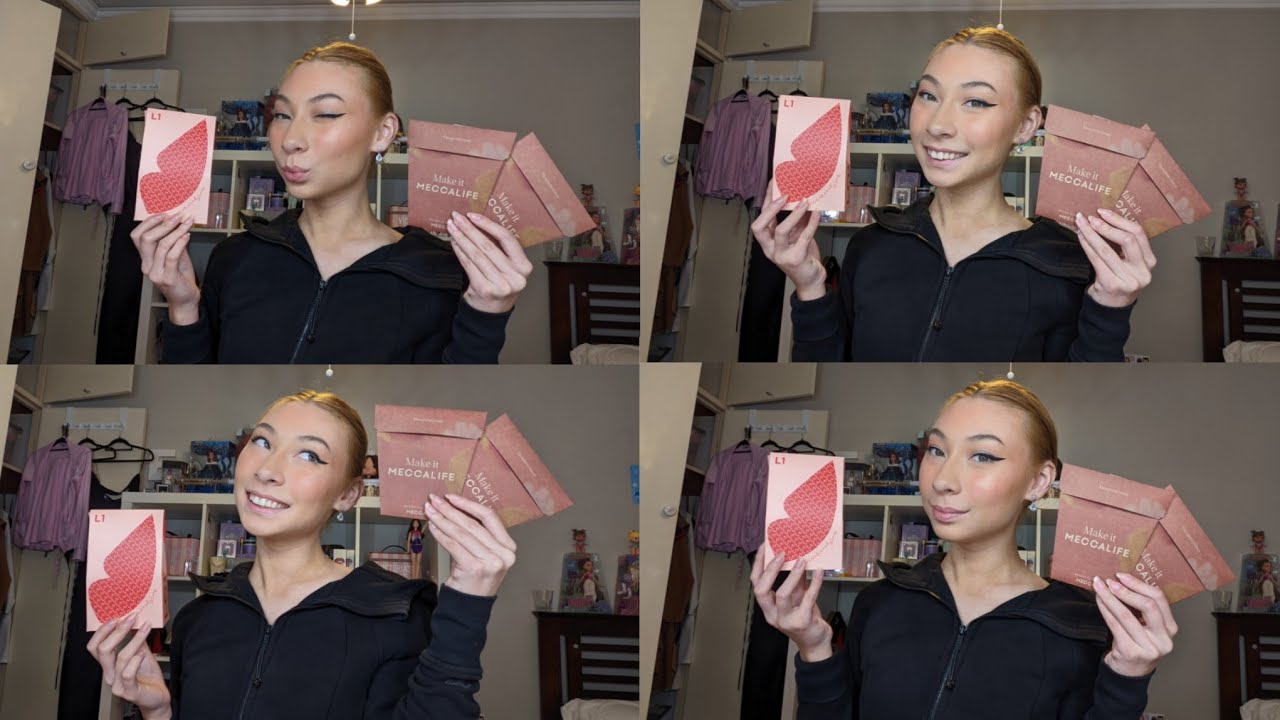 MECCA BEAUTY LOOP BOX! UNBOXING THE LAST QUARTERLY BOX OF 2022! LEVEL 1 ...
