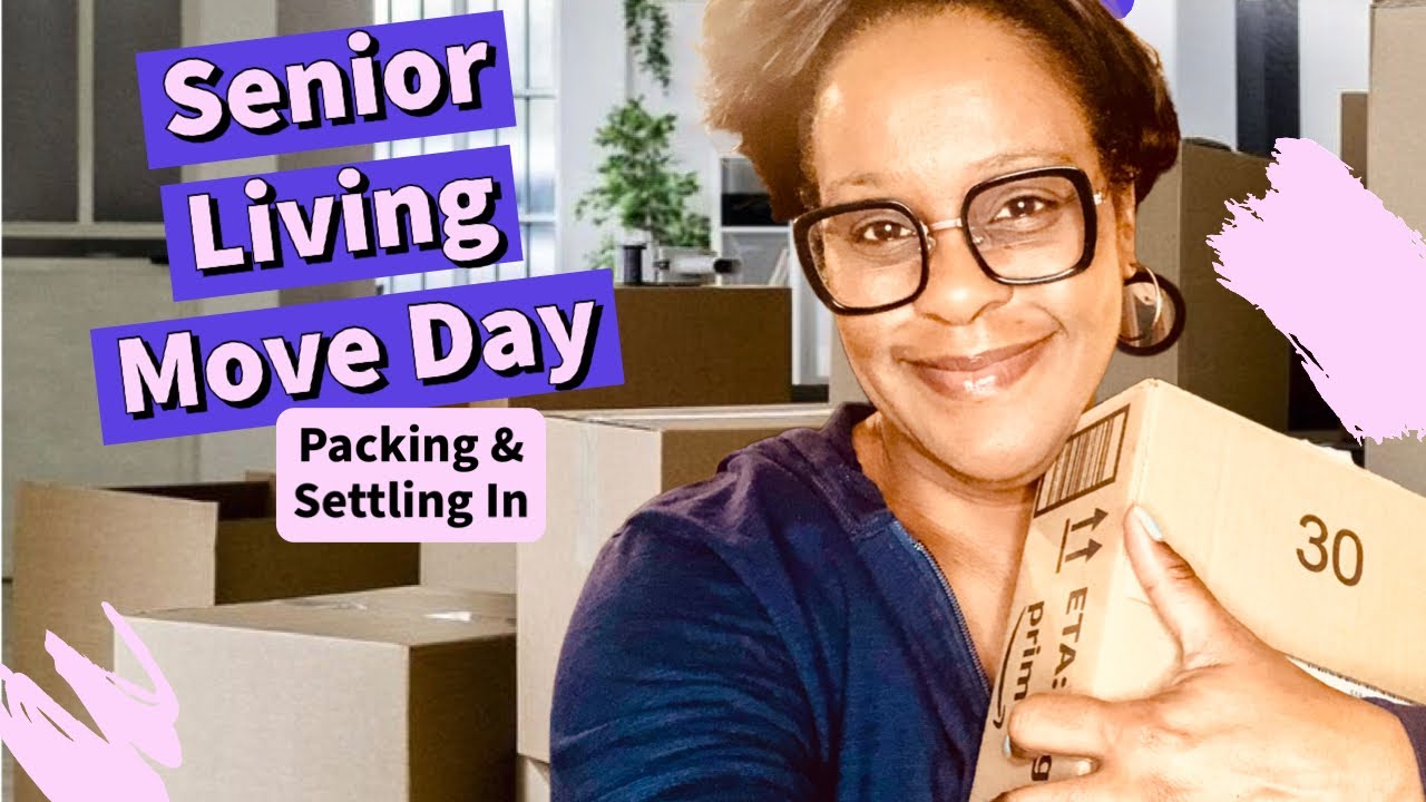 *REVIEW* Senior Living Move Day - YouTube