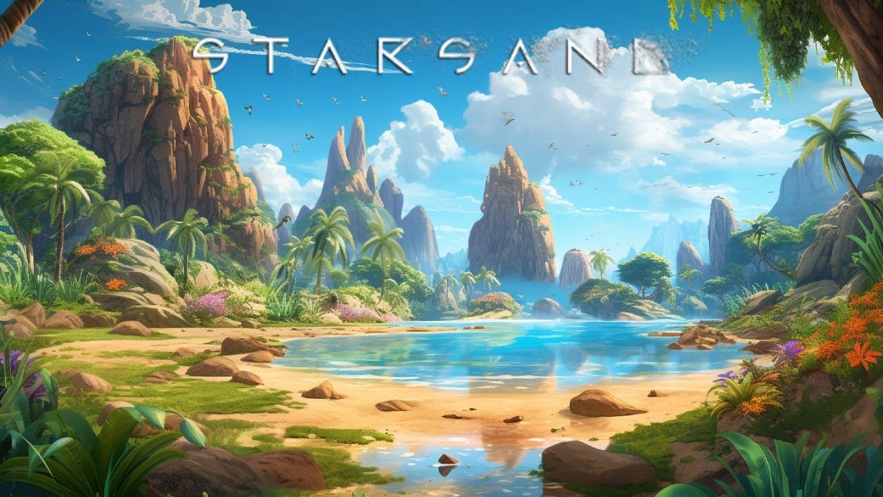 My First Time in STARSAND | Gameplay - YouTube