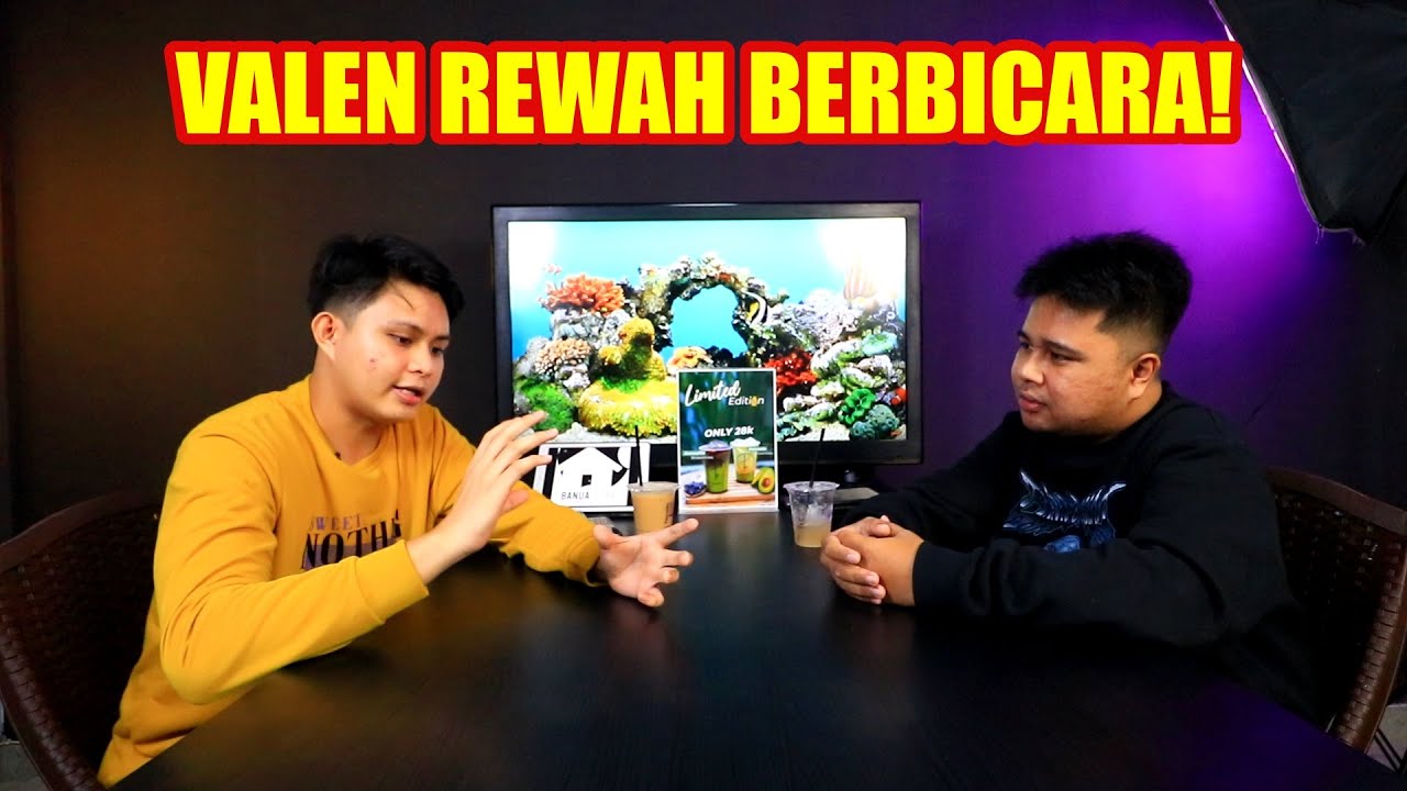 KISAH SUKSES VALEN REWAH DI TIKTOK! - YouTube