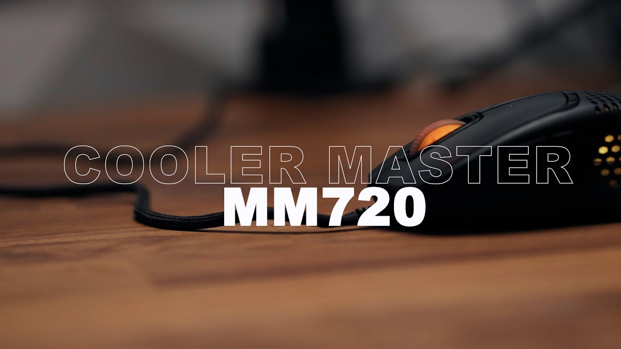 Cooler Master MM720 - ALMOST the perfect mouse! - YouTube