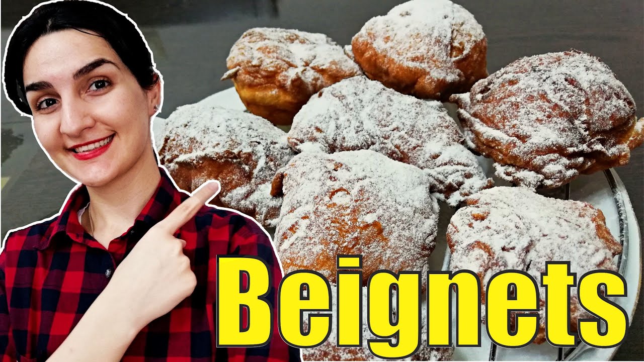 Surprisingly Easy Homemade Beignets Recipe - YouTube