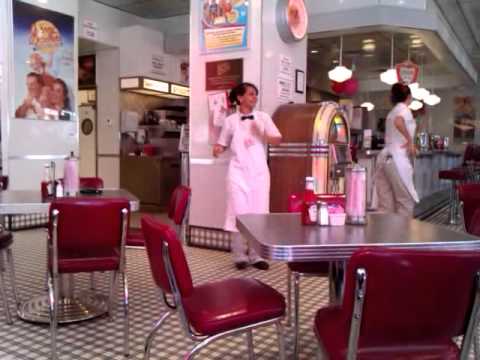 Johnny Rockets Dancers - YouTube