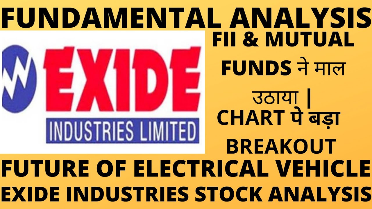 fundamental analysis of stock | exide share analysis | exide stock news ...