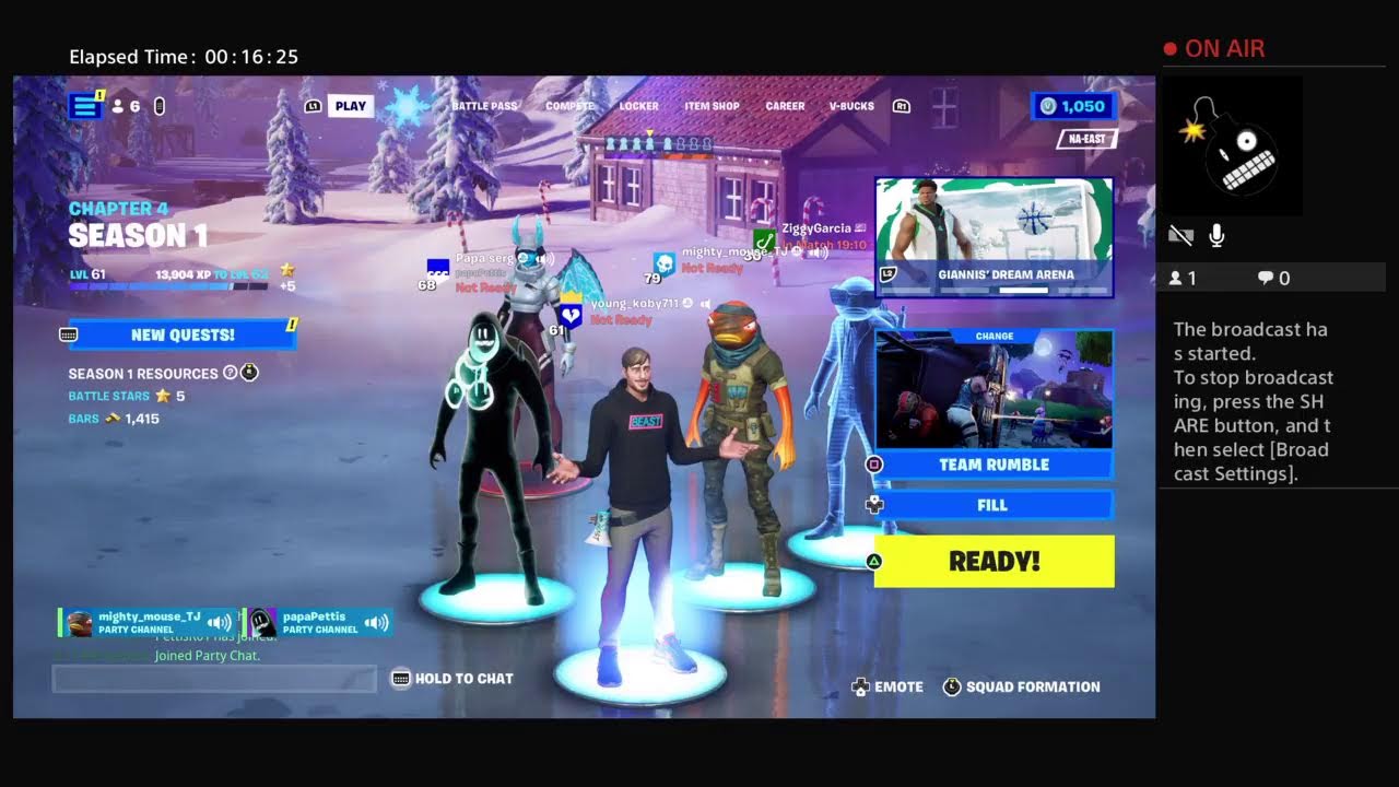 Fortnite 34 kills - YouTube