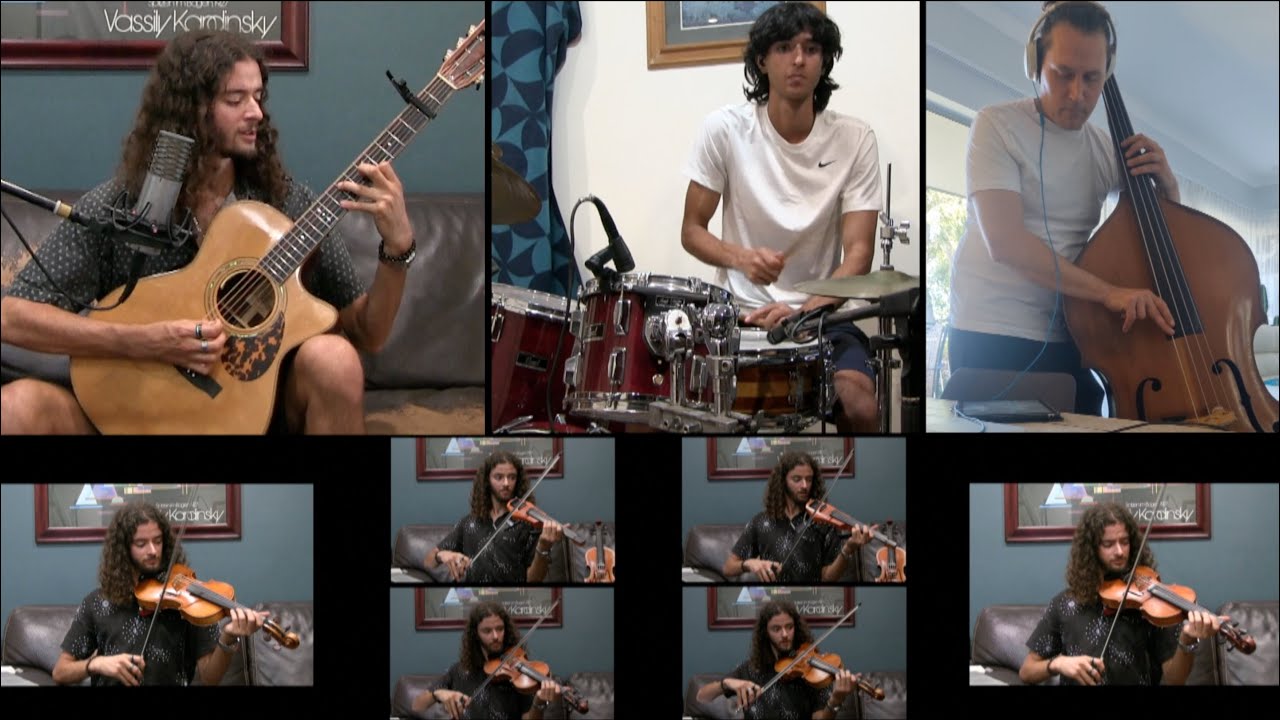 Shape of My Heart - Sting | Covered by the Drieberg Brothers, ft. Adam ...