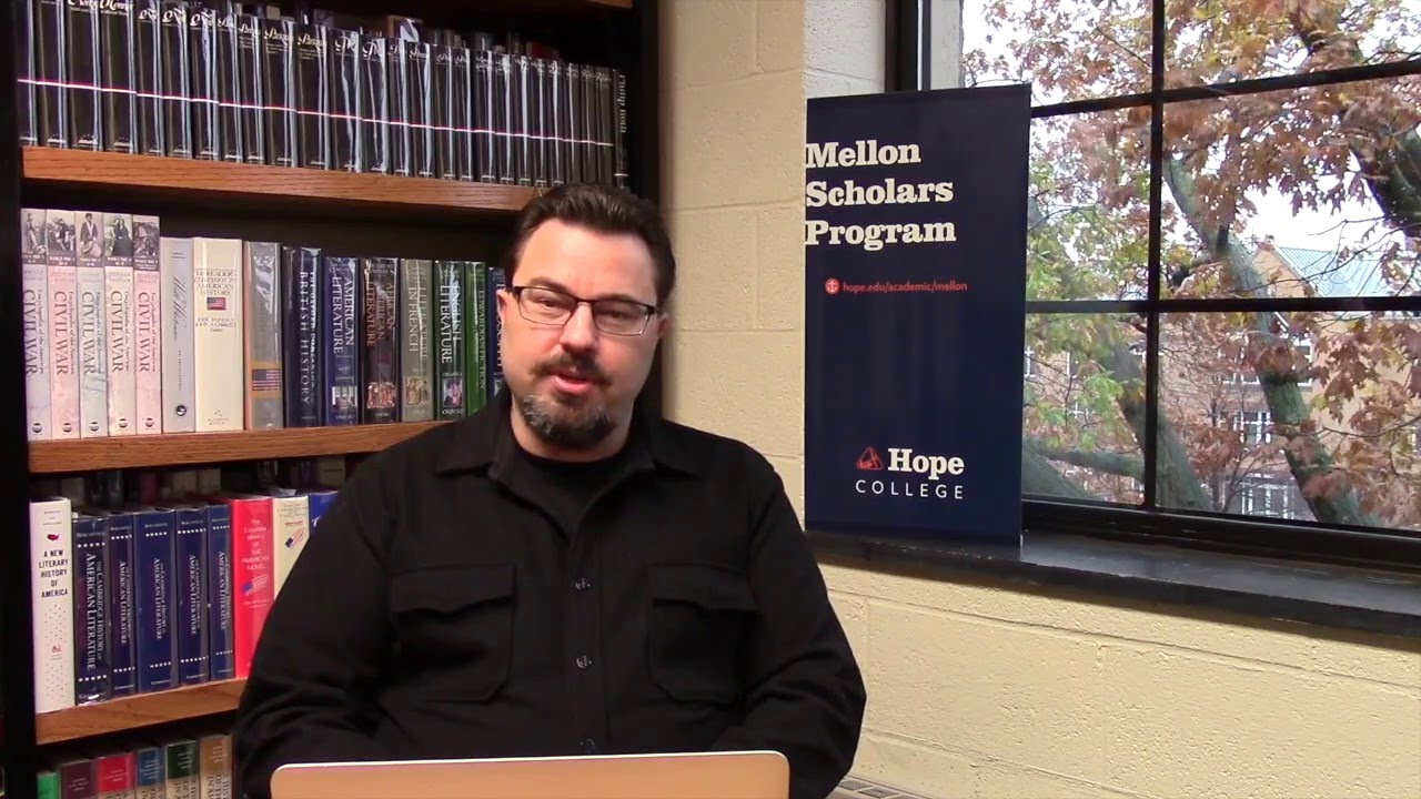 Meet Hope College English Professor William Pannapacker - YouTube