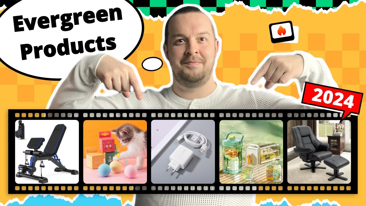 5 Best Evergreen Products to Dropship in 2024 - YouTube