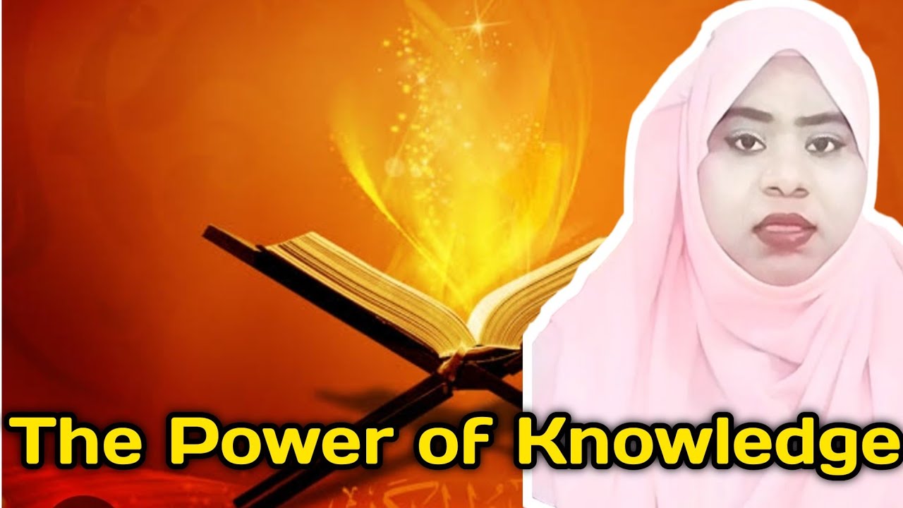 The Importance Of Seeking Knowledge In Islam||The power of knowledge in islam|| By ShazmaZainab ...