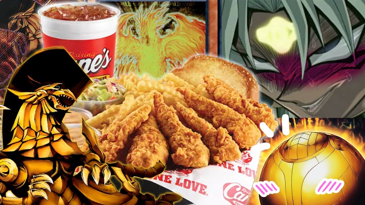 Yugioh: The Caniac Special (no coleslaw, extra toast) starring The ...