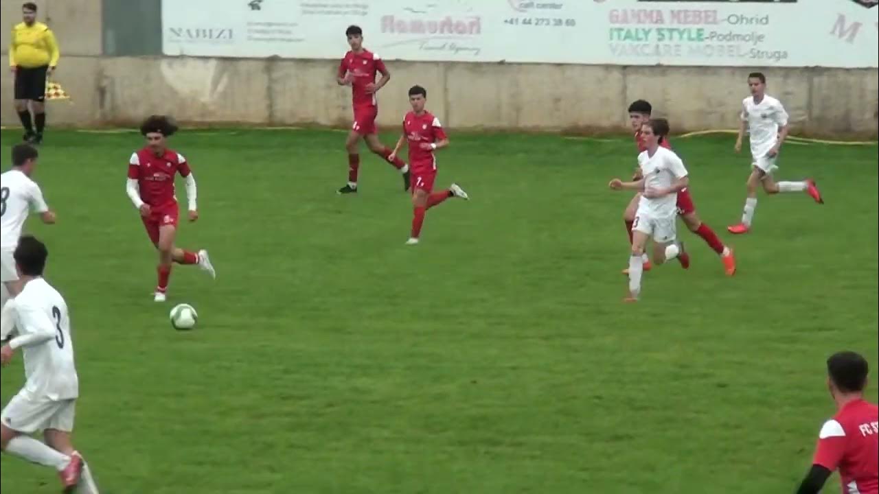 FC Struga vs FC Skopje 3:0 - YouTube