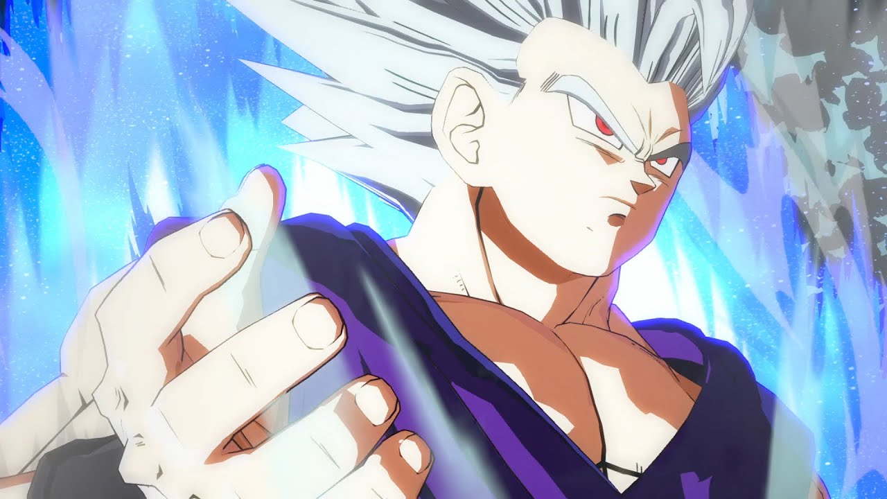 BEAST GOHAN IN FIGHTERZ!?!?!? - YouTube