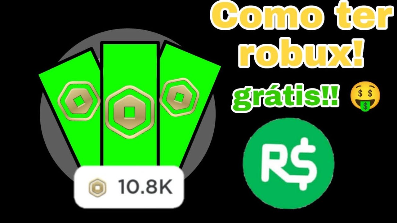 Como conseguir robux grátis! - YouTube