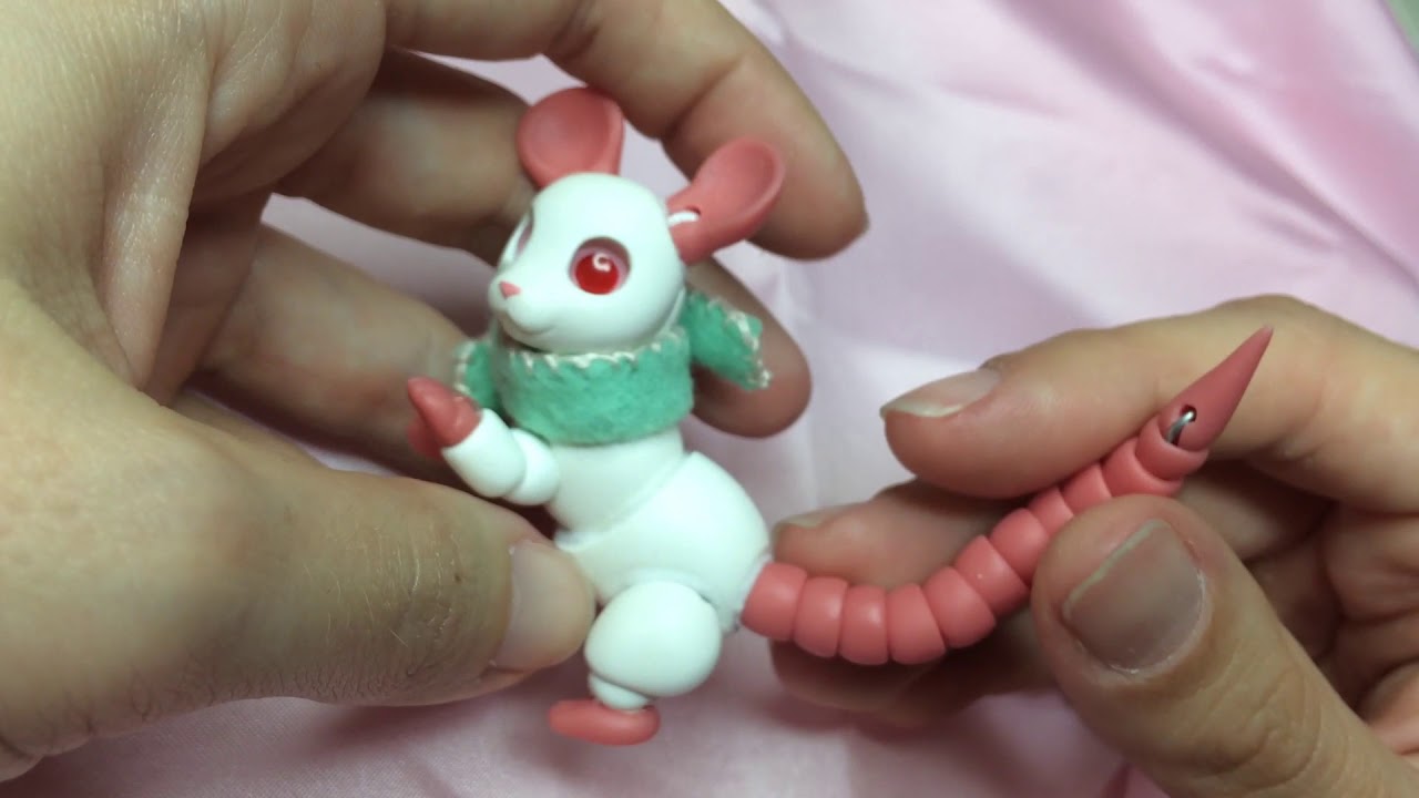Mococa, the mouse BJD - YouTube