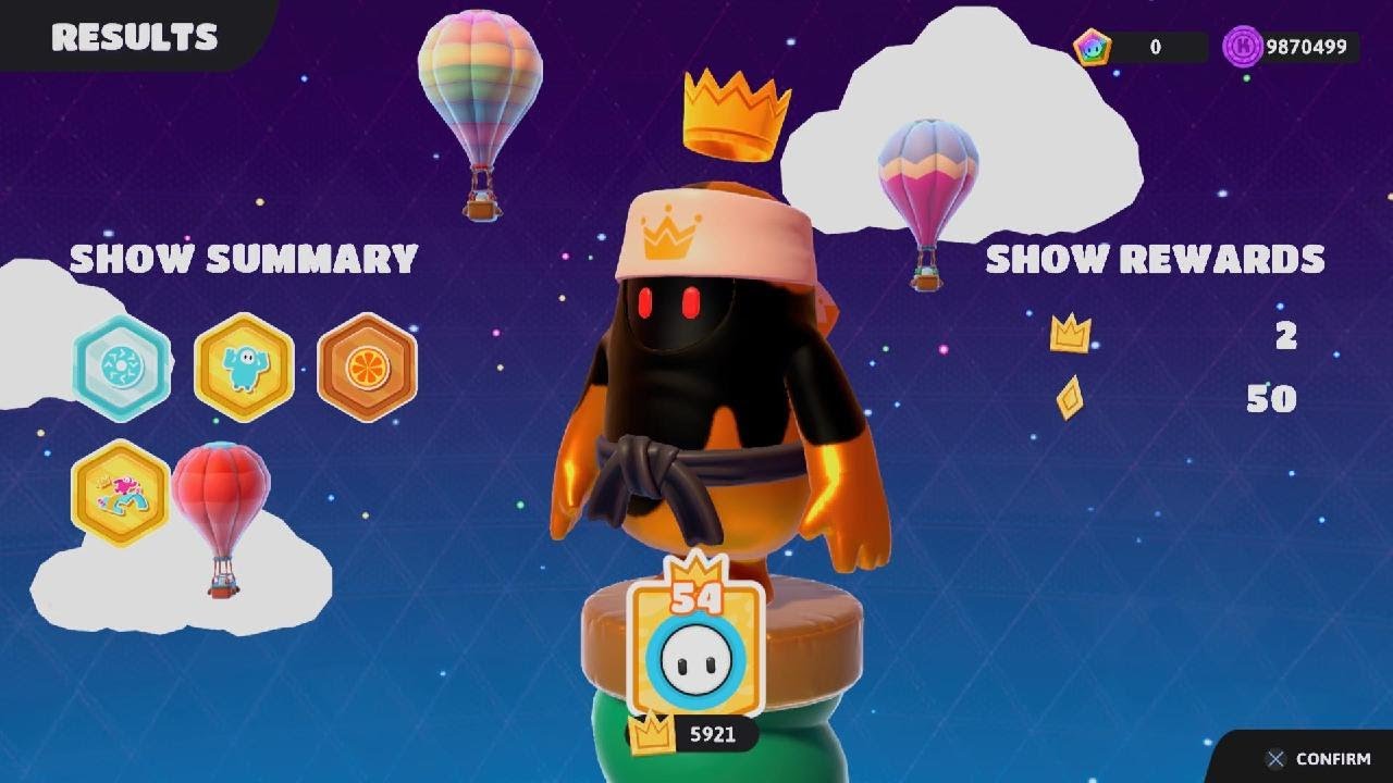 [New] Fall Guys Roll Off Win 3300 - YouTube
